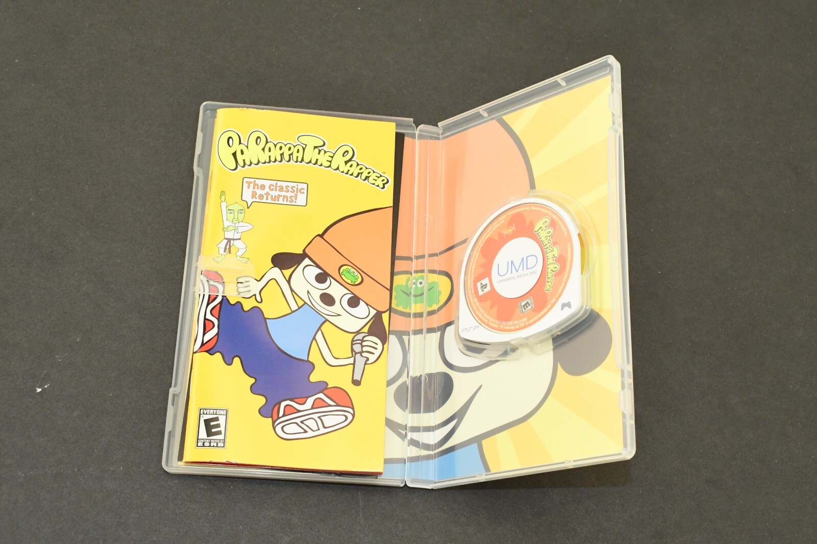 Sony PSP - PaRappa the Rapper (2007) - Complete Game, Case + Manual ...
