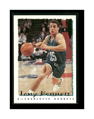1994-95 Topps Charlotte Hornets Basketball Card #177 Tony Bennett | eBay