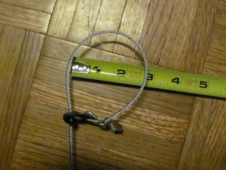 12 CABLE RESTRAINTS 60" PA,MO LEGAL[TRAPPING,SNARES,TRAPS | eBay