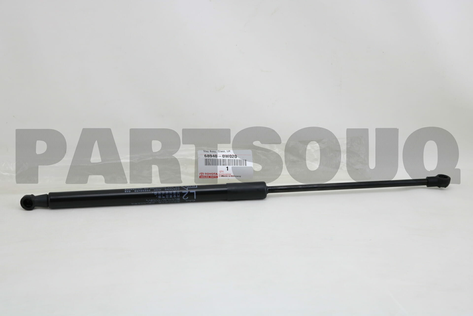 689400W020 Genuine Toyota STAY ASSY, BACK WINDOW, LH 68940-0W020 | eBay