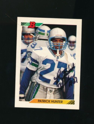 1992 Bowman Patrick Hunter #146 signed auto autograph | eBay