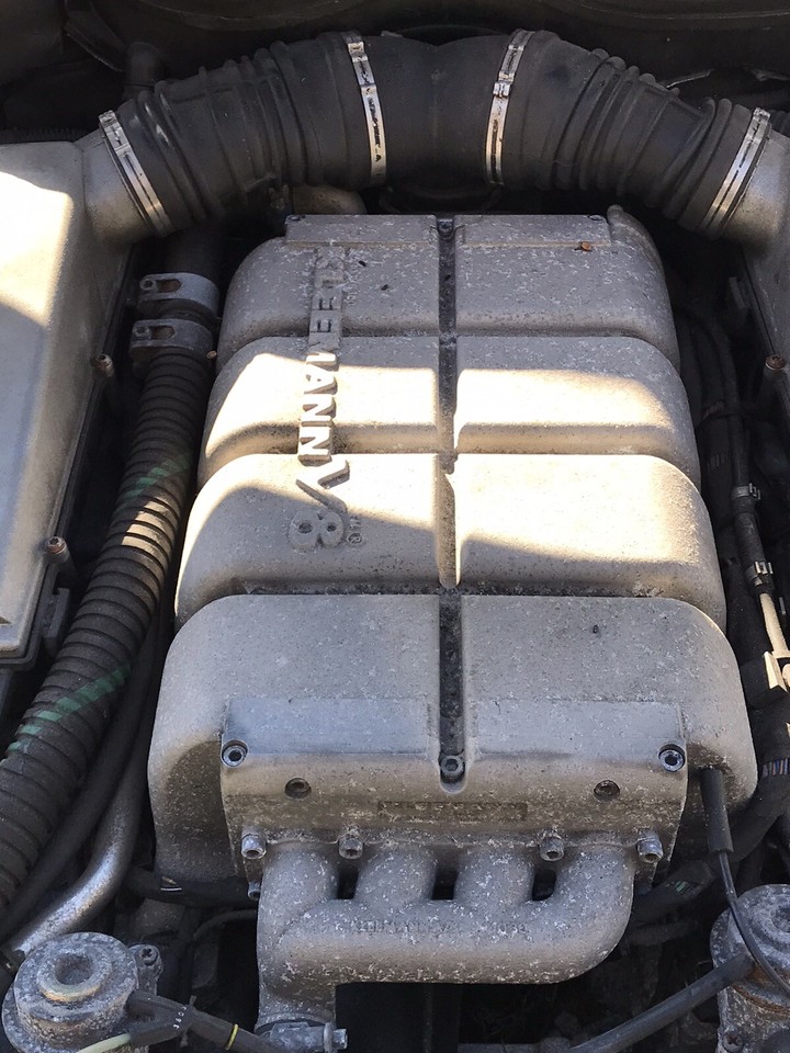 Mercedes Benz c55 AMG 2005 Kleemann Compressor V8 Engine | eBay