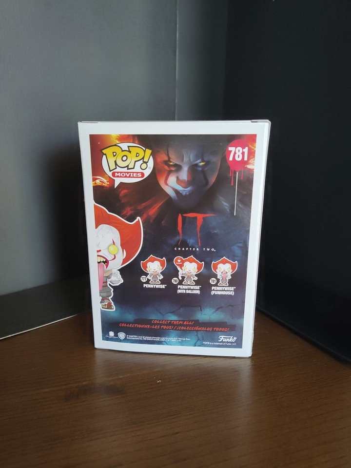 Funko Pop! Movies: It Chapter Two 2 Pennywise Funhouse #781 Vinyl ...
