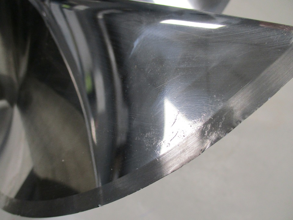 HERING 6 BLADE STAINLESS STEEL OFFSHORE PROPELLER 11476 MARINE BOAT | eBay