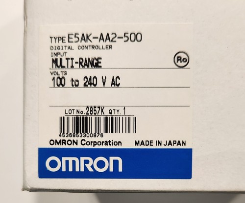 Omron E5AK-AA2-500 Programable Process Digital Controller | eBay