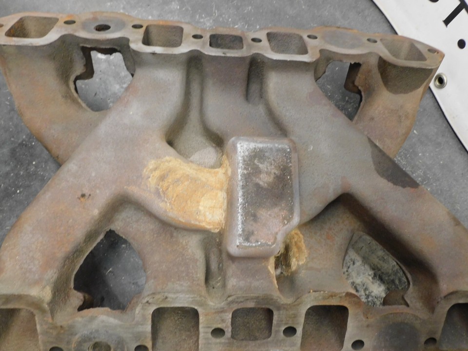 1955 Chrysler New Yorker? Hemi 331 354 392 Intake Manifold 2674 | eBay