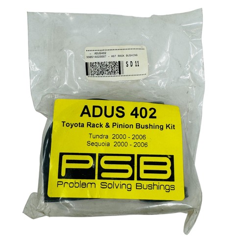 Problem Solving Bushings PSB ADUS402 Toyota Rack and Pinion Bushing Kit ...