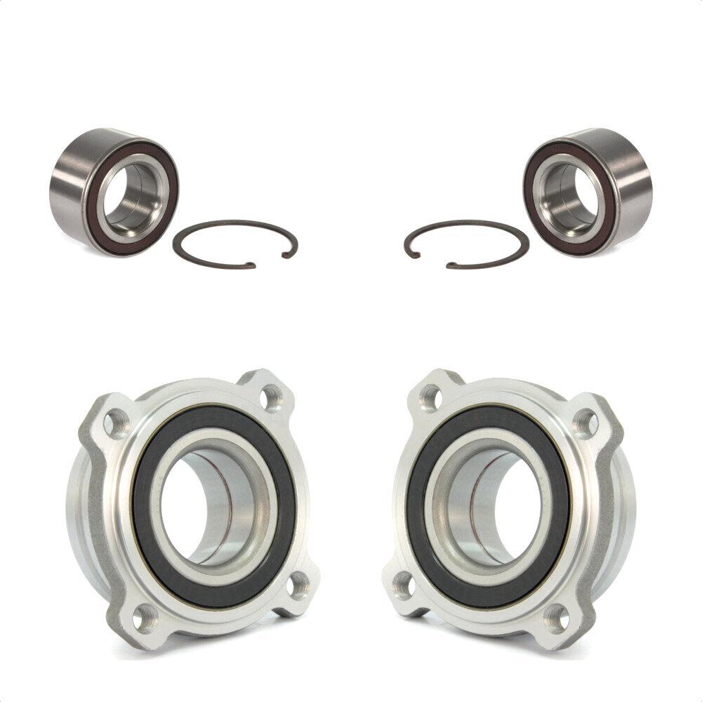 For BMW 535i xDrive 535xi 525xi 550i Front Rear Wheel Bearing & Hub ...