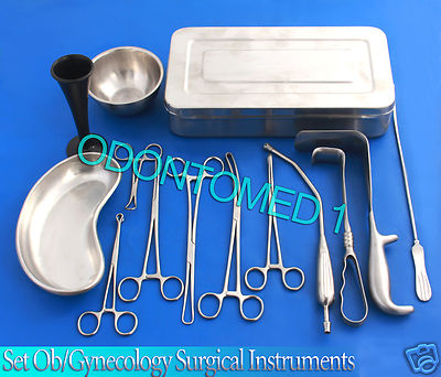 C-Section Cesarean Section Set OB/Gynecology Instruments 64 Pieces,DS ...
