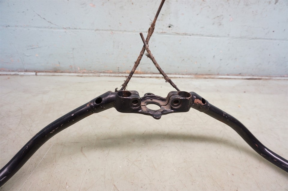 Harley Davidson Knucklehead Flathead Inline Springer Handlebars Oem ...