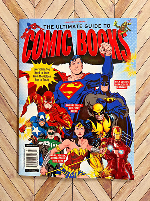 The Ultimate Guide To Comic Books MAGAZINE - Batman, Superman & MORE! | eBay