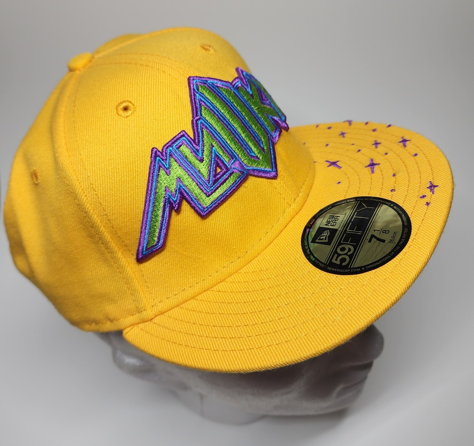 Mishka Hat Limited Edition Logo 59Fifty New Era 59Fif… - Gem