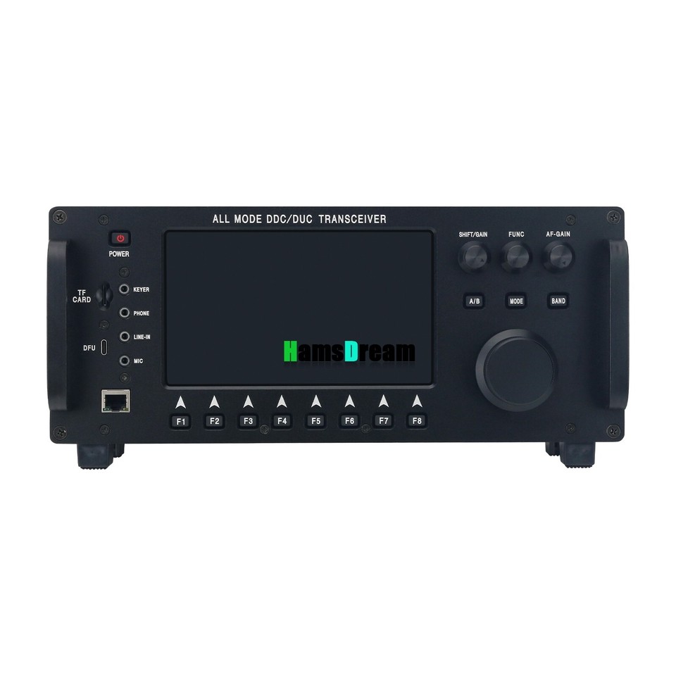 HAMGEEK RS-998 Wolf SDR 100W HF+UV Transceiver Radio w/ Built-in ...