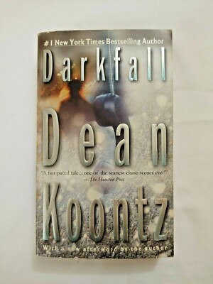 Dean Koontz Darkfall Paperback Book 2007 | eBay