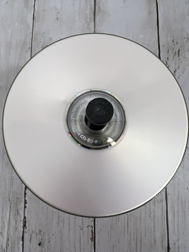 Verbatim CD-R Blank Recordable Discs Partial Box 89 Inkjet Printable ...