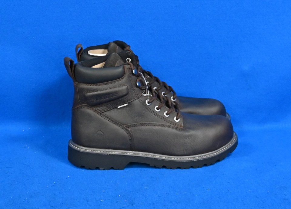 Wolverine W10633 Steel Toe Floorhand Work Boots Men's Size 13M | eBay