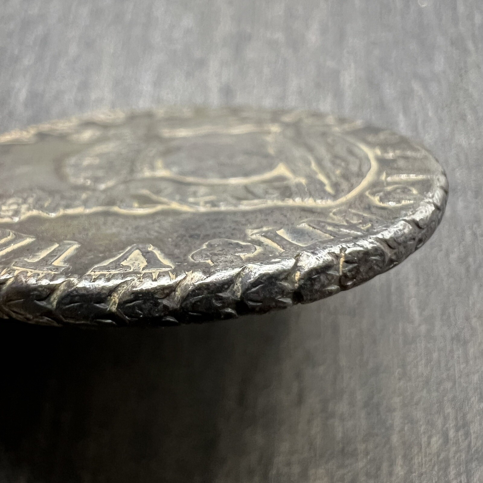 1761 Lima Peru 🇵🇪 Charles III 8 Reales 'Pillars' Perú 🌎🌍 Vtraque VNUM ...