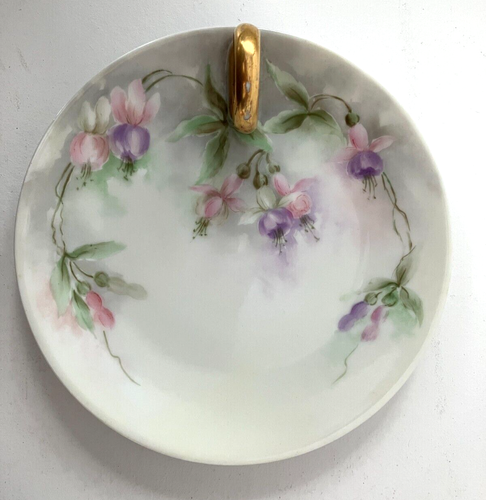 Thomas Nappy,Lemon,Candy Dish Floral Design Signed By Artist,1924 ...