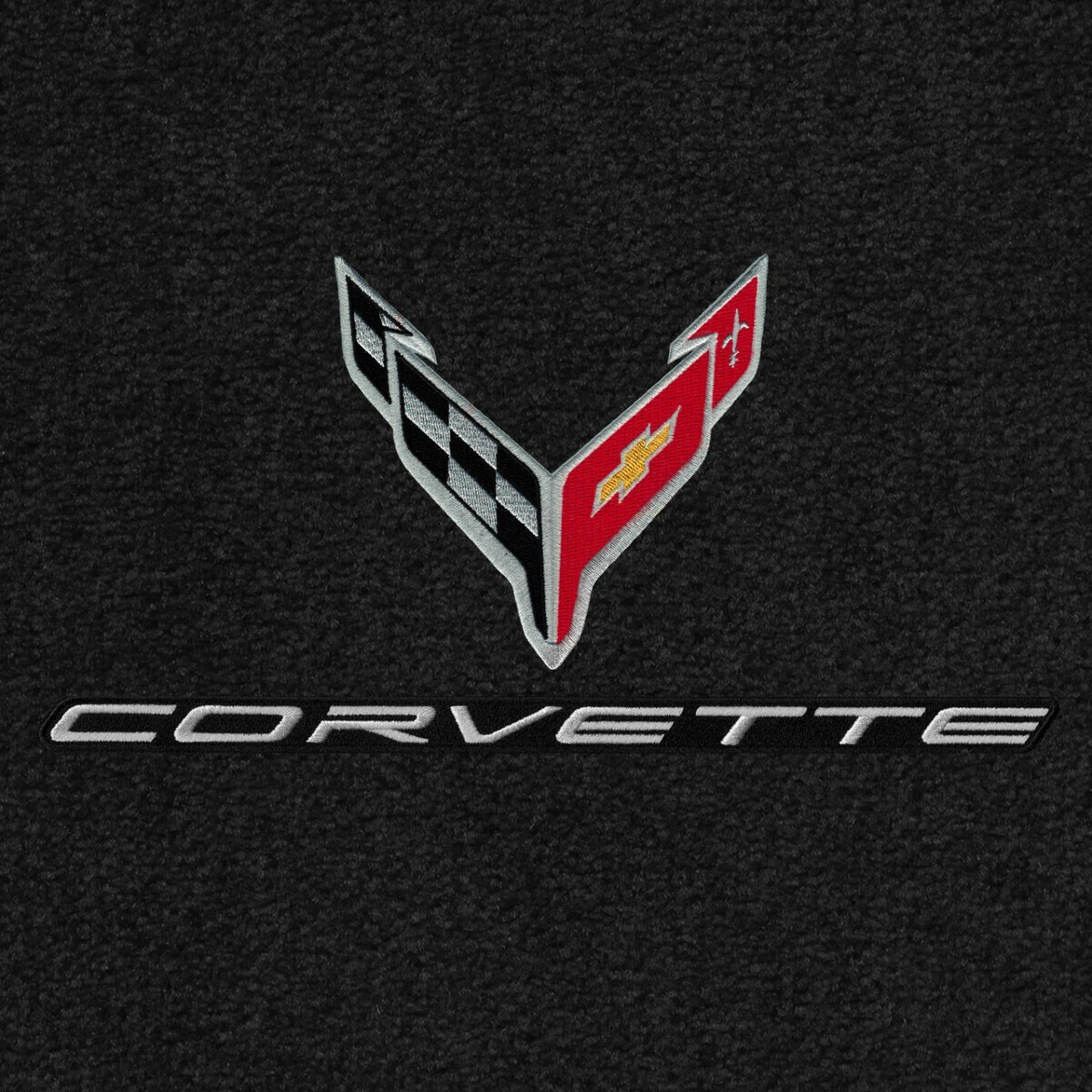 C6 Corvette Logo Wallpaper