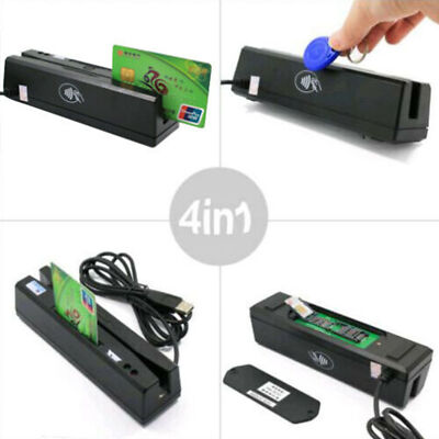 Card Encoders & Readers - Credit Card Reader Writer