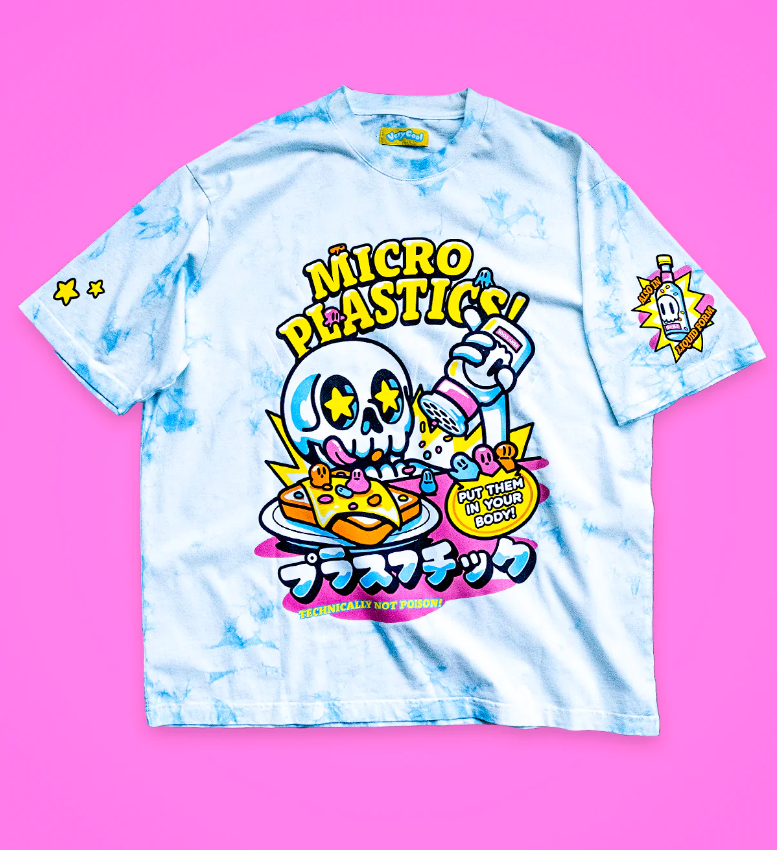 "Micro Plastics" XXXL Short Sleeve Cold Ones Maxmoefoe Chad Cool Shirtz ...