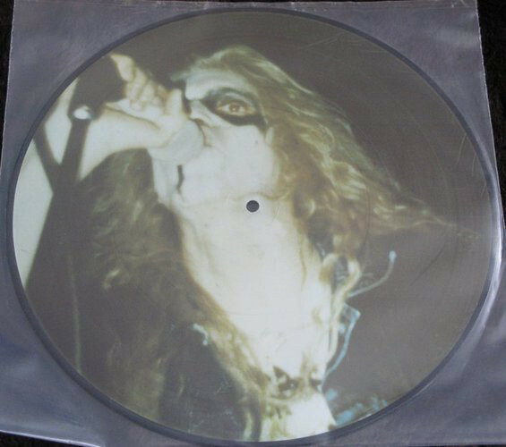 Mayhem ‎– Out From The Dark (1996) Black Metal Records ‎– BMR picture ...