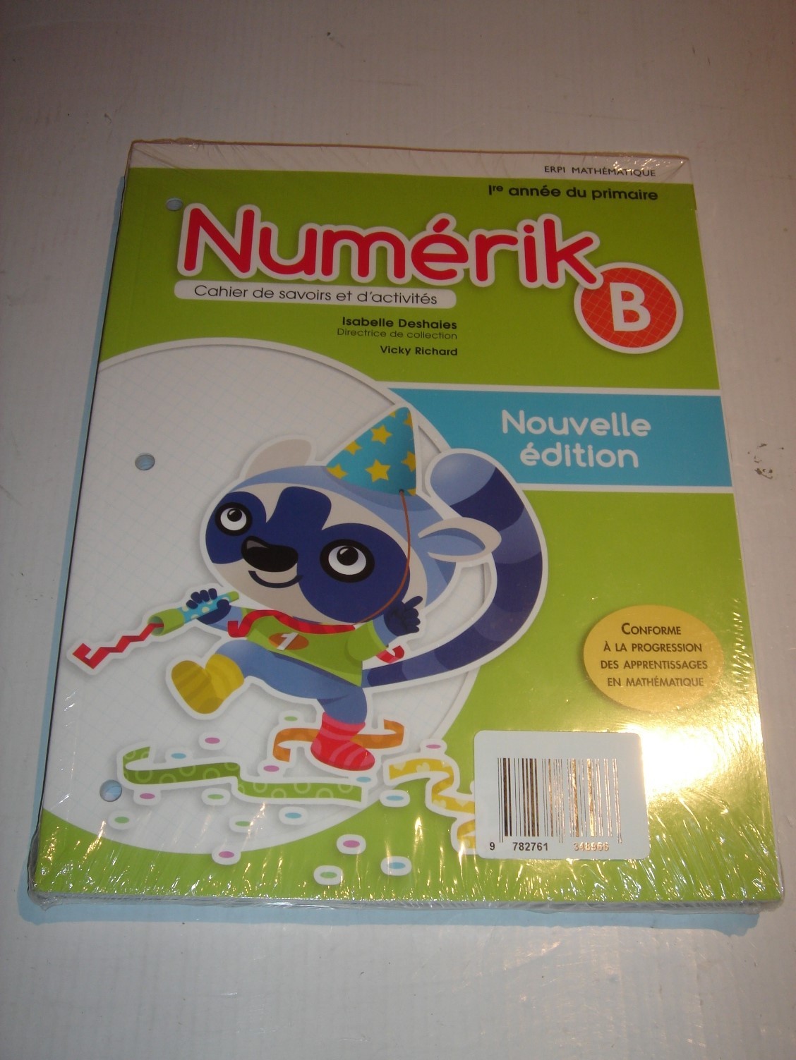 Lot NUMERIK Cahier de saviors et d’activites B PEARSON ERPI ...