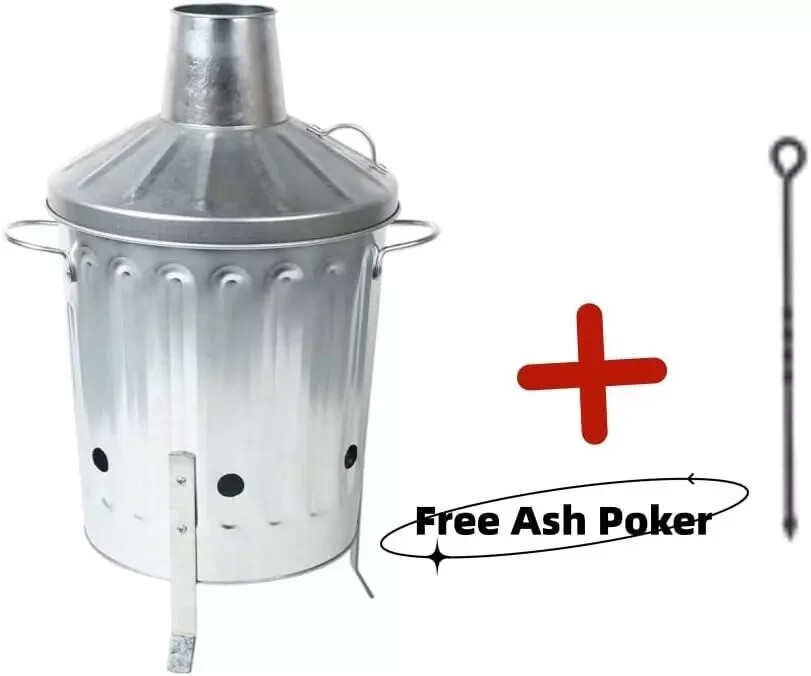 Small Paper Incinerator