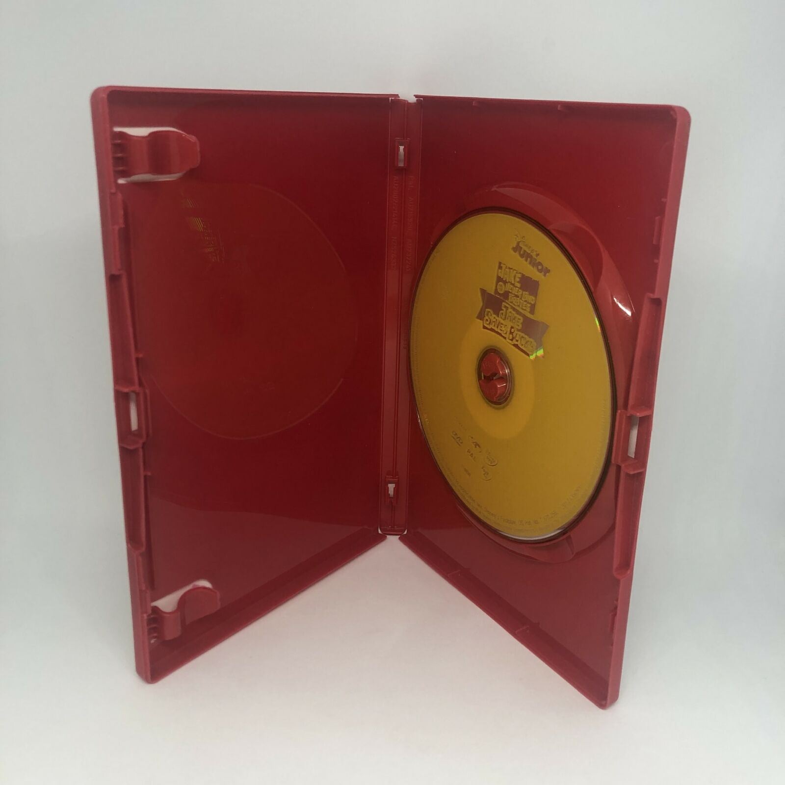 JAKE AND THE NEVER LAND PIRATES: JAKE SAVES BUCKY DVD TV Show VGC FREE ...