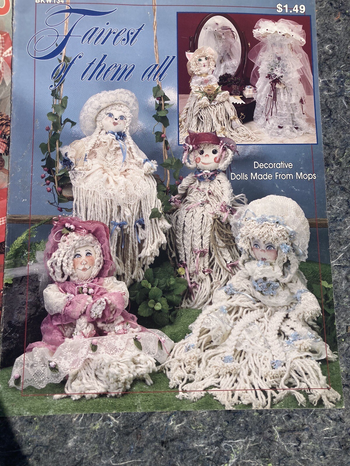 (17) Vintage Doll Pattern Books Lot *RARE* | eBay