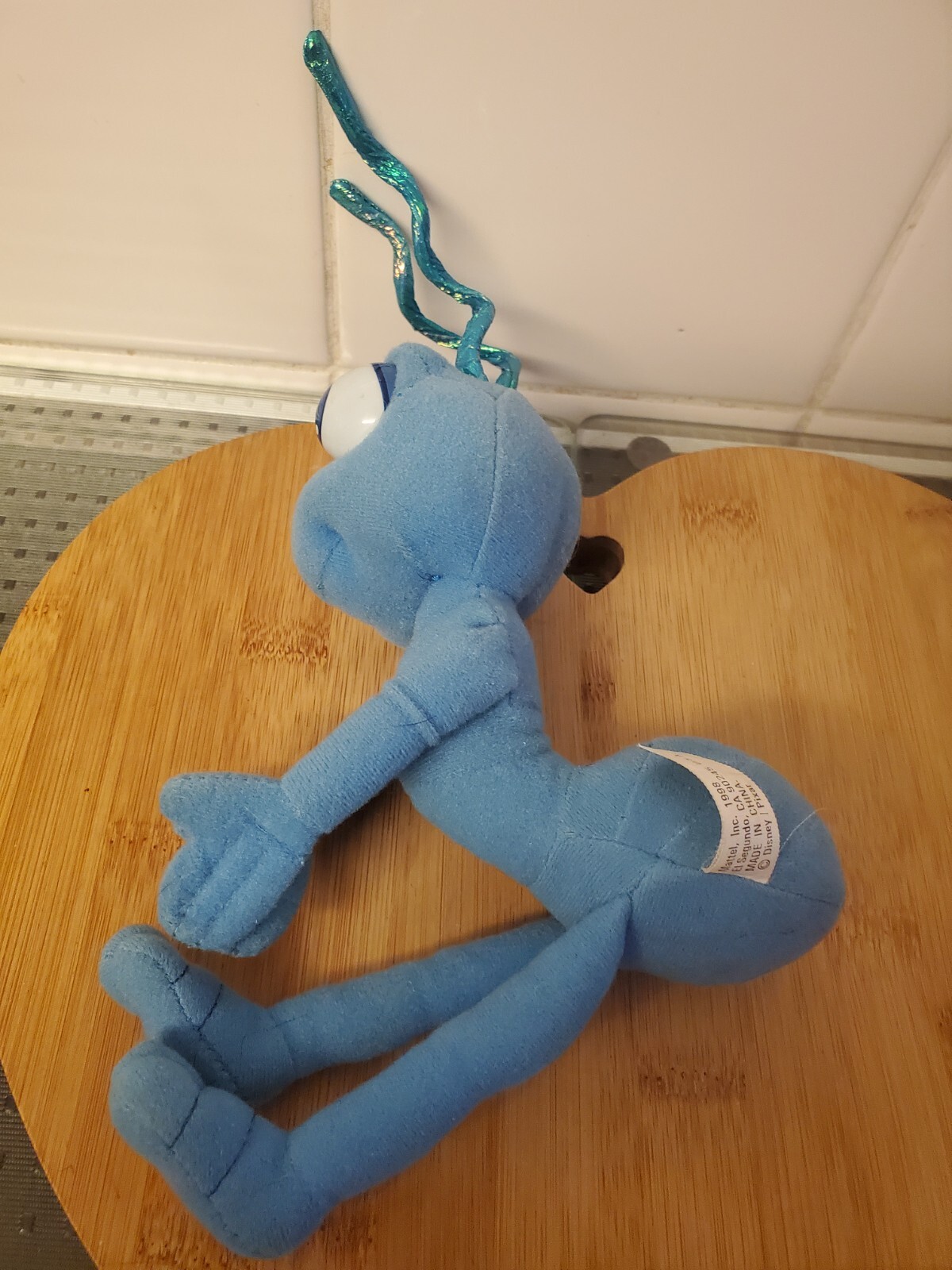 Vintage Walt Disney/Pixar “ A BUGS LIFE” Flik Ant 12” Plush Soft Toy ...