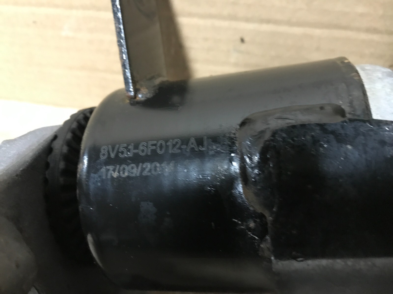 B-MAX 1.6 PETROL ENGINE MOUNT MOUNTING 8V51-6F012-AJ 2012 2013 - 2017 ...