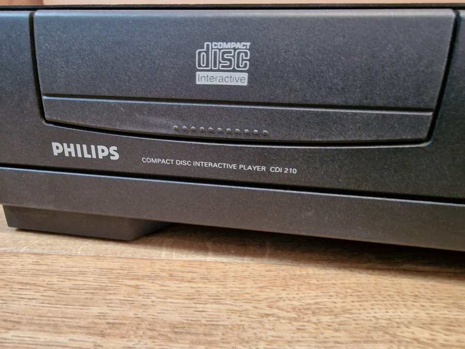 Philips CDI-210 with Video cartridge, box, manual and controllers | eBay