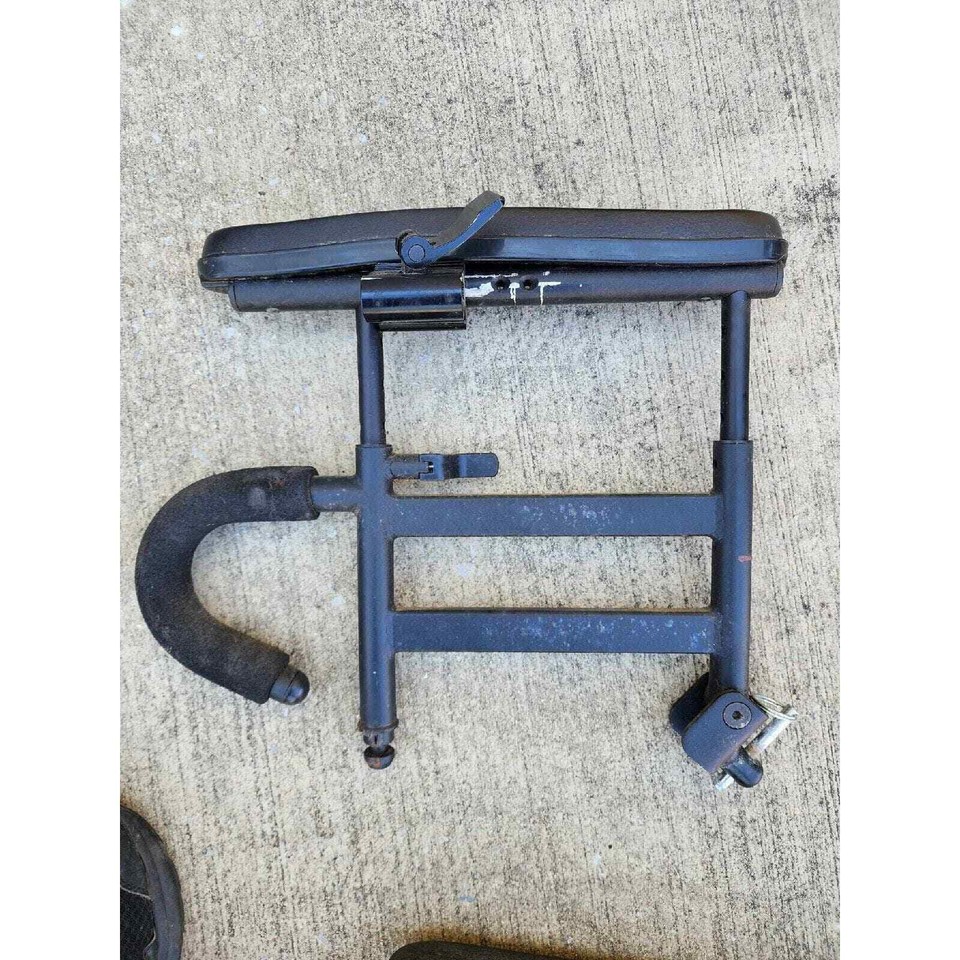 Quantum Q6 Edge Adjustable Arm Rests Assembly For Quantum Power ...