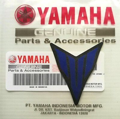 ORIGINAL Yamaha TANK AUFKLEBER-MT-Sticker-Emblem-Logo-Schriftzug-Grafik ...