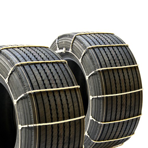 Titan Truck Cable Tire Chains Snow or Ice Covered Roads 10.3mm 275/60 ...
