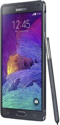 Samsung Galaxy Note 4 SM-N910F / 4G/ LTE/ 3GB/ 32GB/ 16MP/ WQHD Super ...