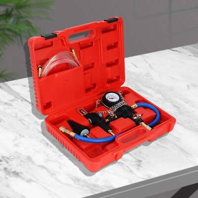 Universal Car Coolant Vacuum Refill Cooling System Pump Tool Bleed ...