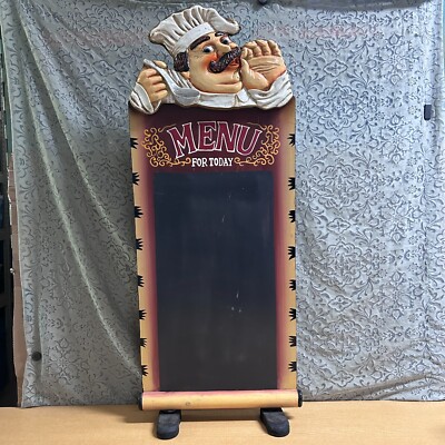 Menu Boards - Chef Menu Board