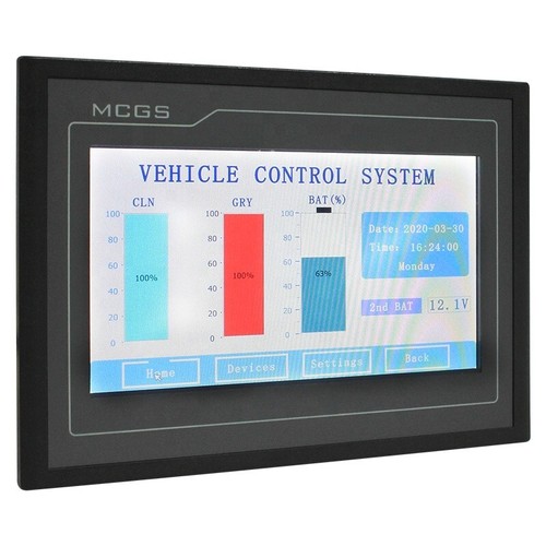 8-Way RV Electrical Systems Caravan Control Panel with Power Supply ...