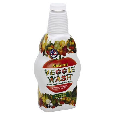 Veggie Wash Wash Fruit & Vegetable 32 oz (Pack of 3) | eBay