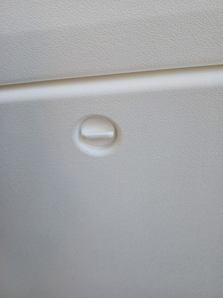 Insulated Loft Hatch & Frame. Secure Catch. Only Used In New Build Home ...