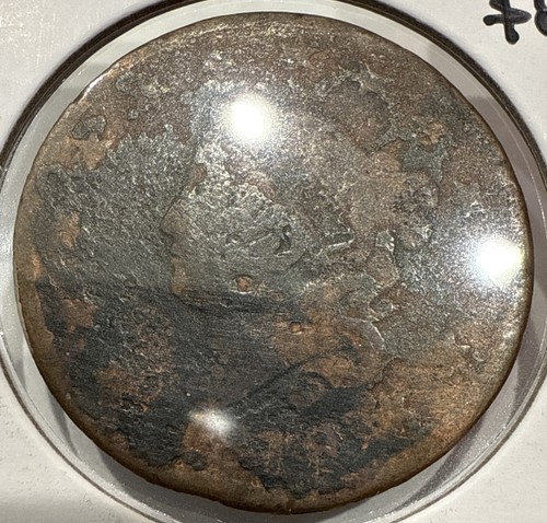 1818 Matron Head Large Cent Penny Coronet Head Large 1C Coin | eBay