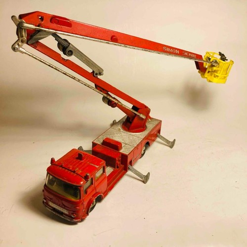 Corgi Major Toys #1127 Snorkel Fire Engine - Original Vintage (ref2) | eBay UK