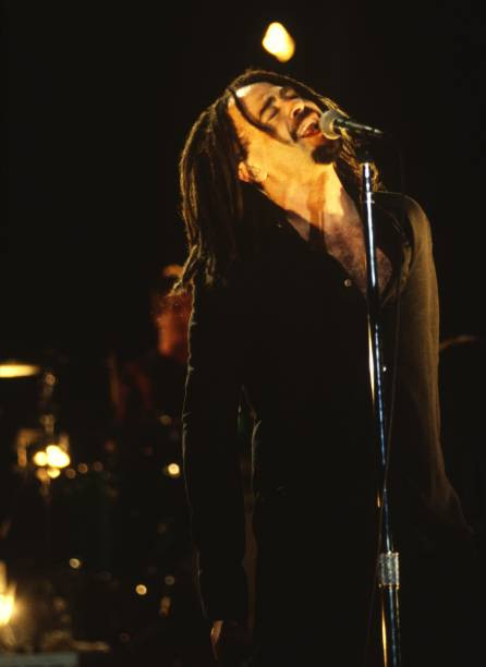 Adam Duritz of Counting Crows at Shoreline Amphitheatre on Octobe ...