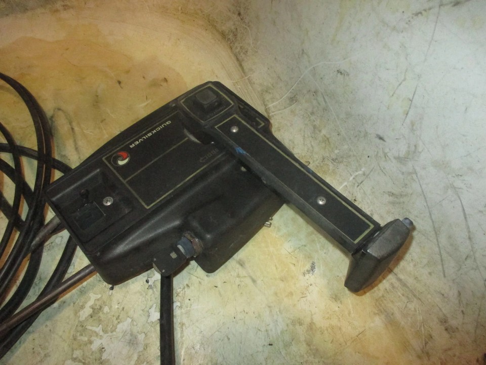 Mercury Outboard Side Mount Control Box 8 Pin Rigging Harness | eBay
