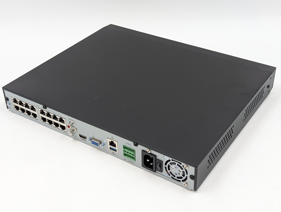 Uniview 16MP 4K 32-Channel PoE Network Video Recorder NVR - (NVR502-32B ...