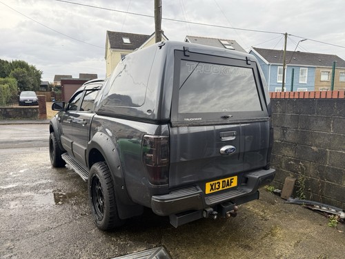 Ford Ranger Truckman Canopy Hardtop | eBay UK