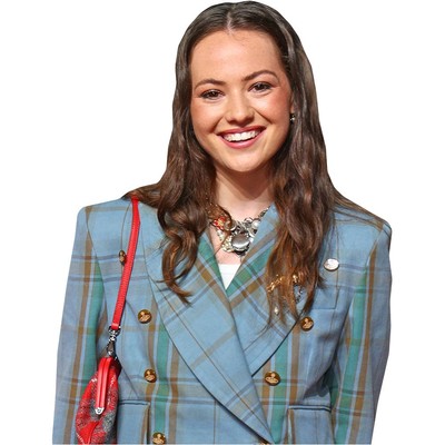 Bea Wheeler (Tartan) Half Body Buddy Cutout | eBay