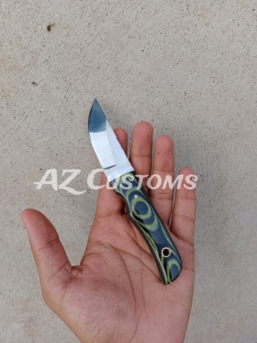 Custom Handmade D2 Steel Randall model 10 fisherman inspired fixed ...